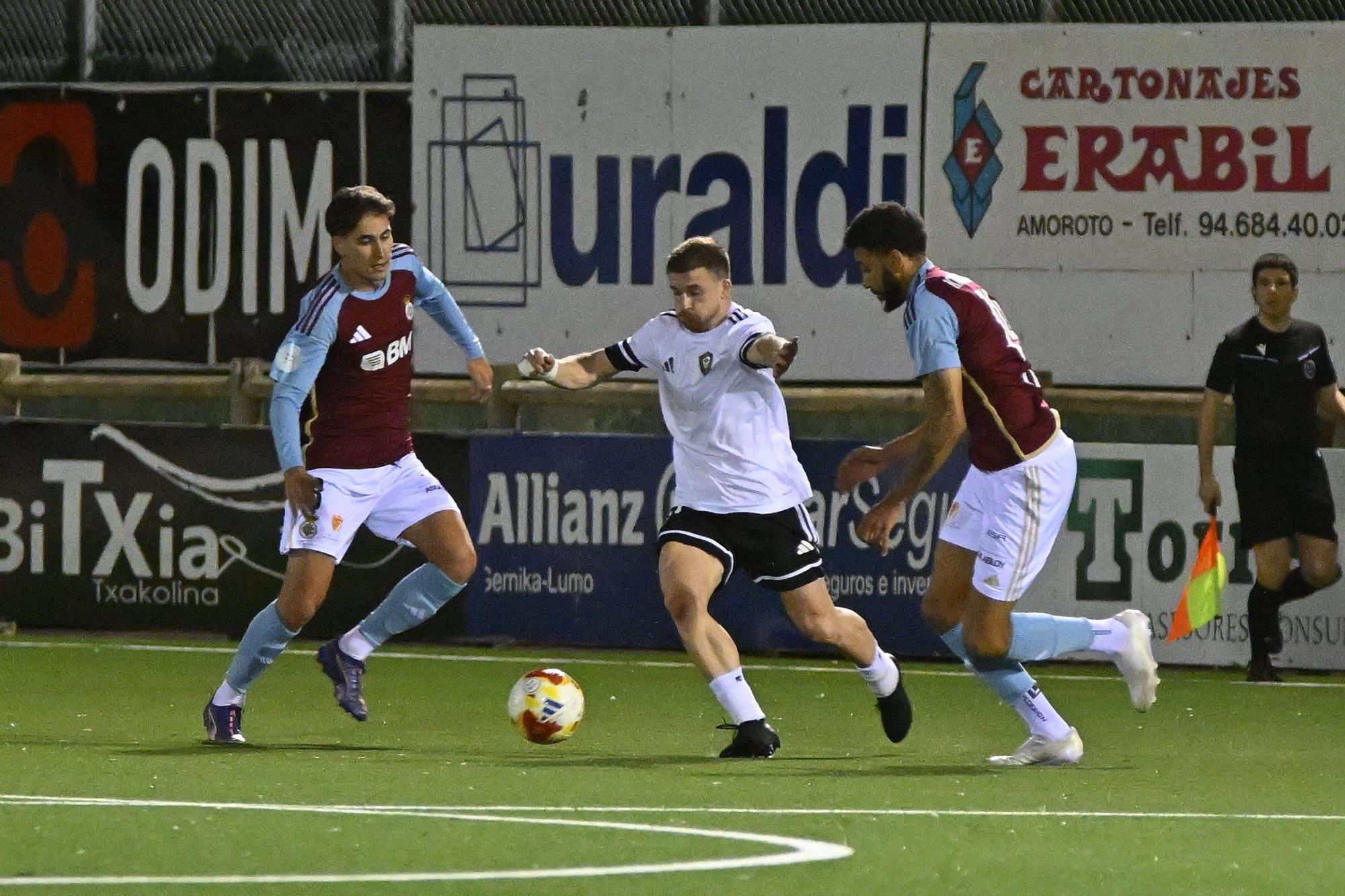 En imágenes: Gernika 2-3 Real Unión