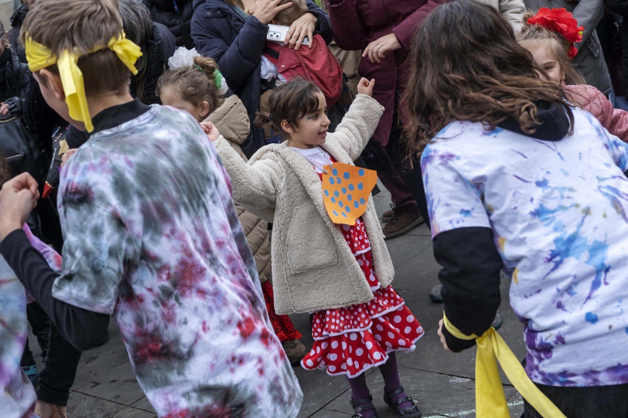 Carnaval: kalejira y dantzas en el Casco Viejo de Pamplona