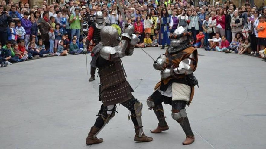 Olite regresa al medievo