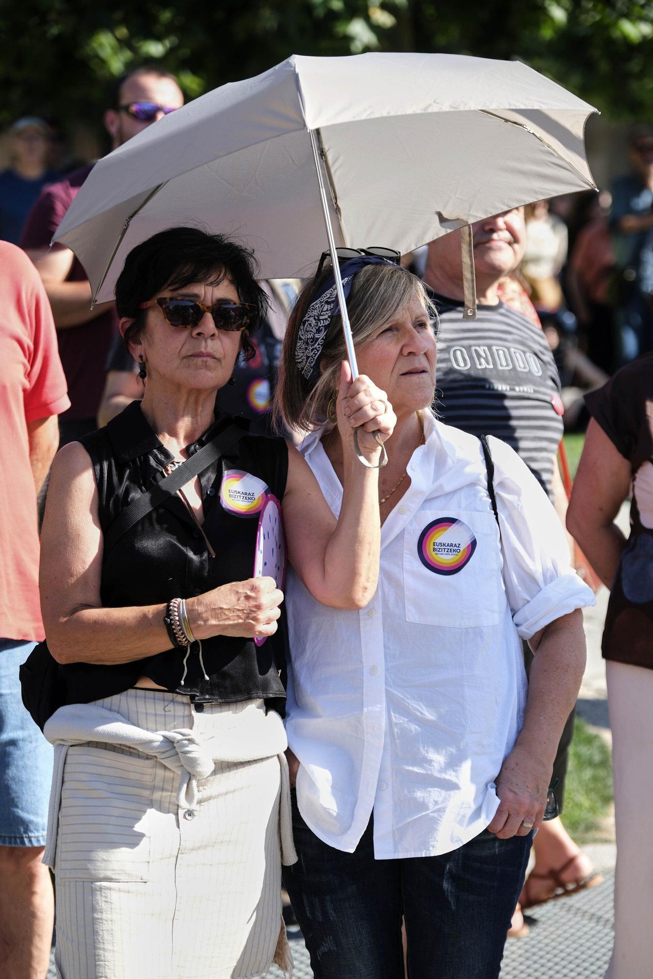 Marcha de Kontseilua en Pamplona con el lema 'Todo lo necesario para ...
