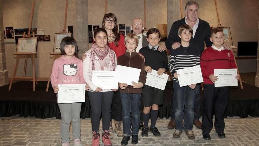 Daniel Cebrian y Aitor Ariz reciben los primeros premios del concurso ...