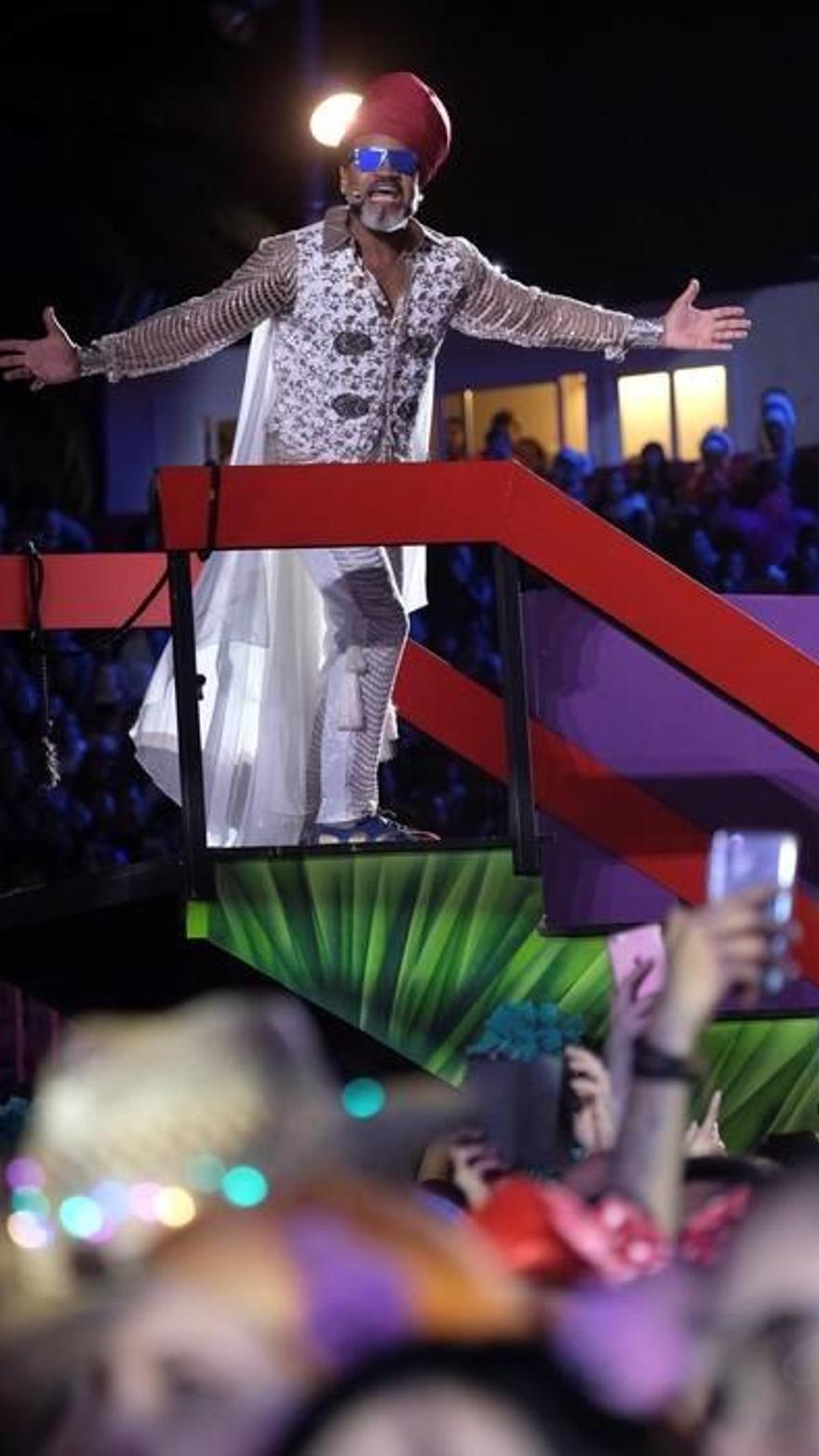 Drag Chuchi, de dios hindú a reina del Carnaval