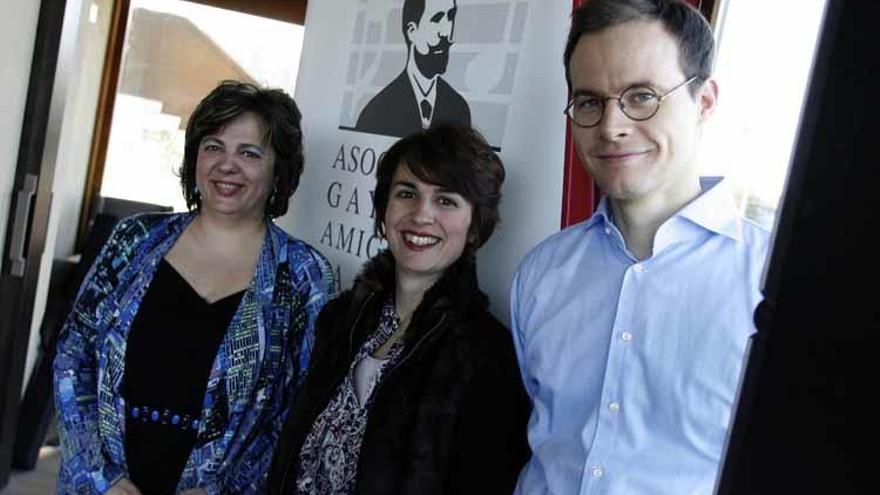 María y Francisca Beaumont acercan la ópera a la Navidad de Baluarte