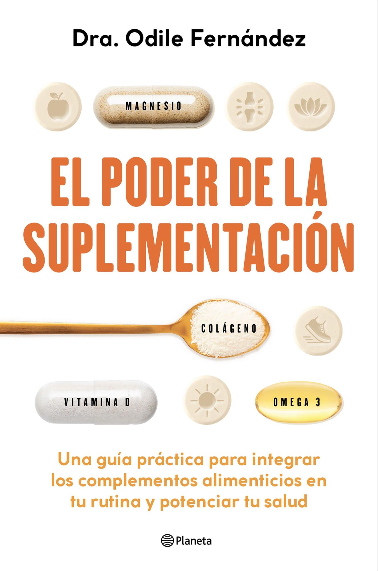 La médica y divulgadora Odile Fernández habla de suplementación