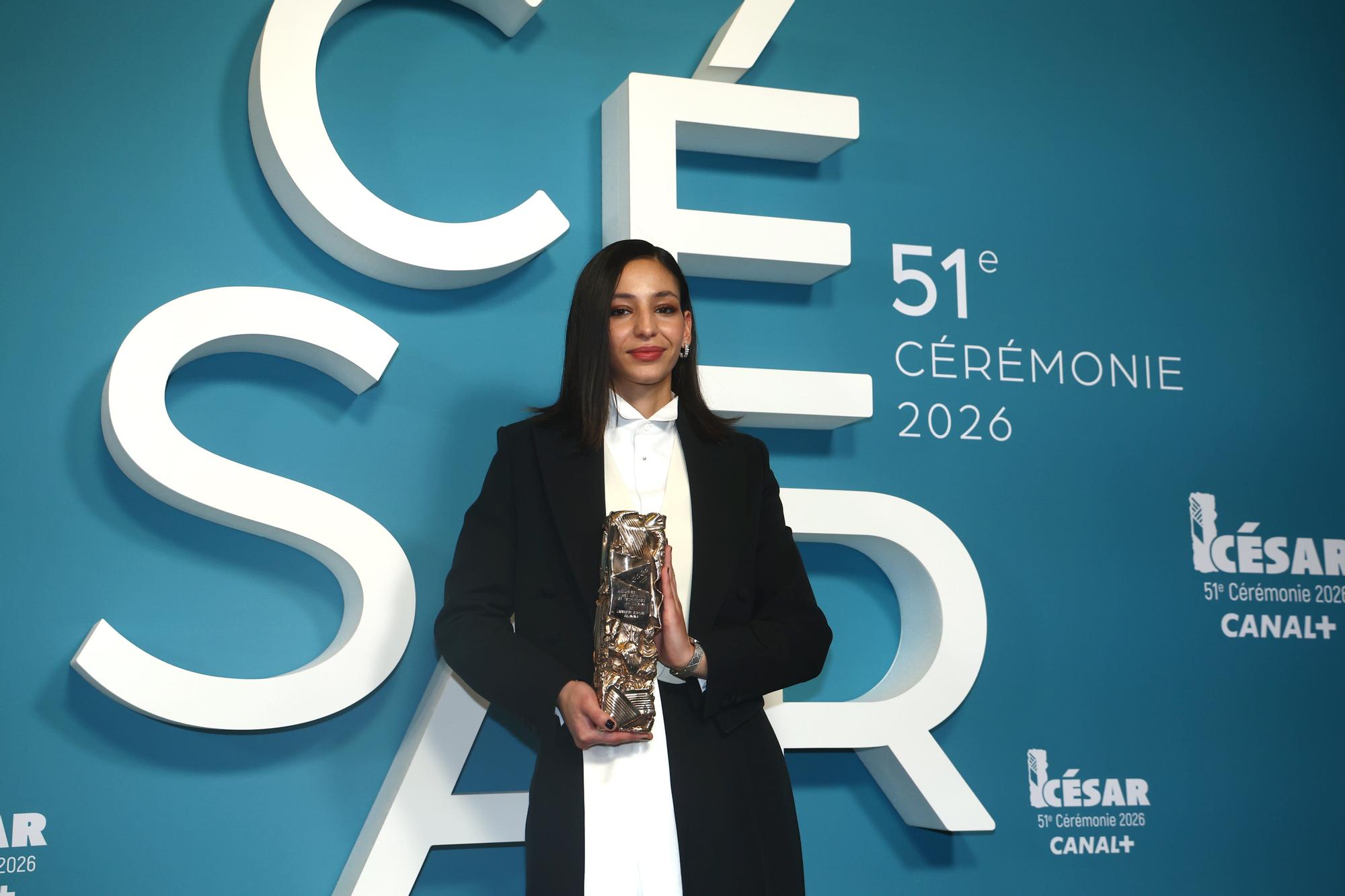 La 51ª ceremonia de los premios César, en imágenes