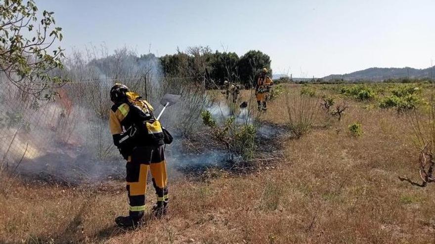 Detenido un bombero por provocar seis incendios en Mallorca