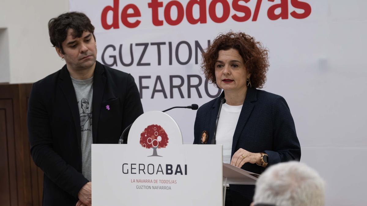 Geroa Bai explica en Estella-Lizarra la ponencia parlamentaria que ...