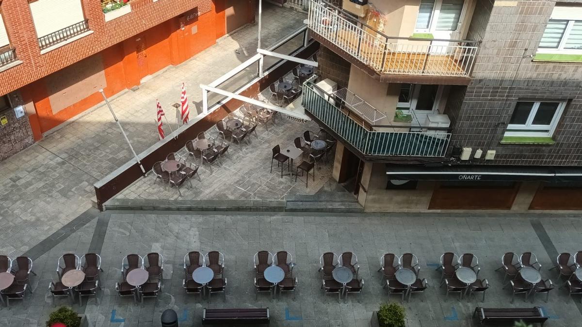 Oñarte Taberna, el bar de Galdakao donde el mus siempre tiene mesa