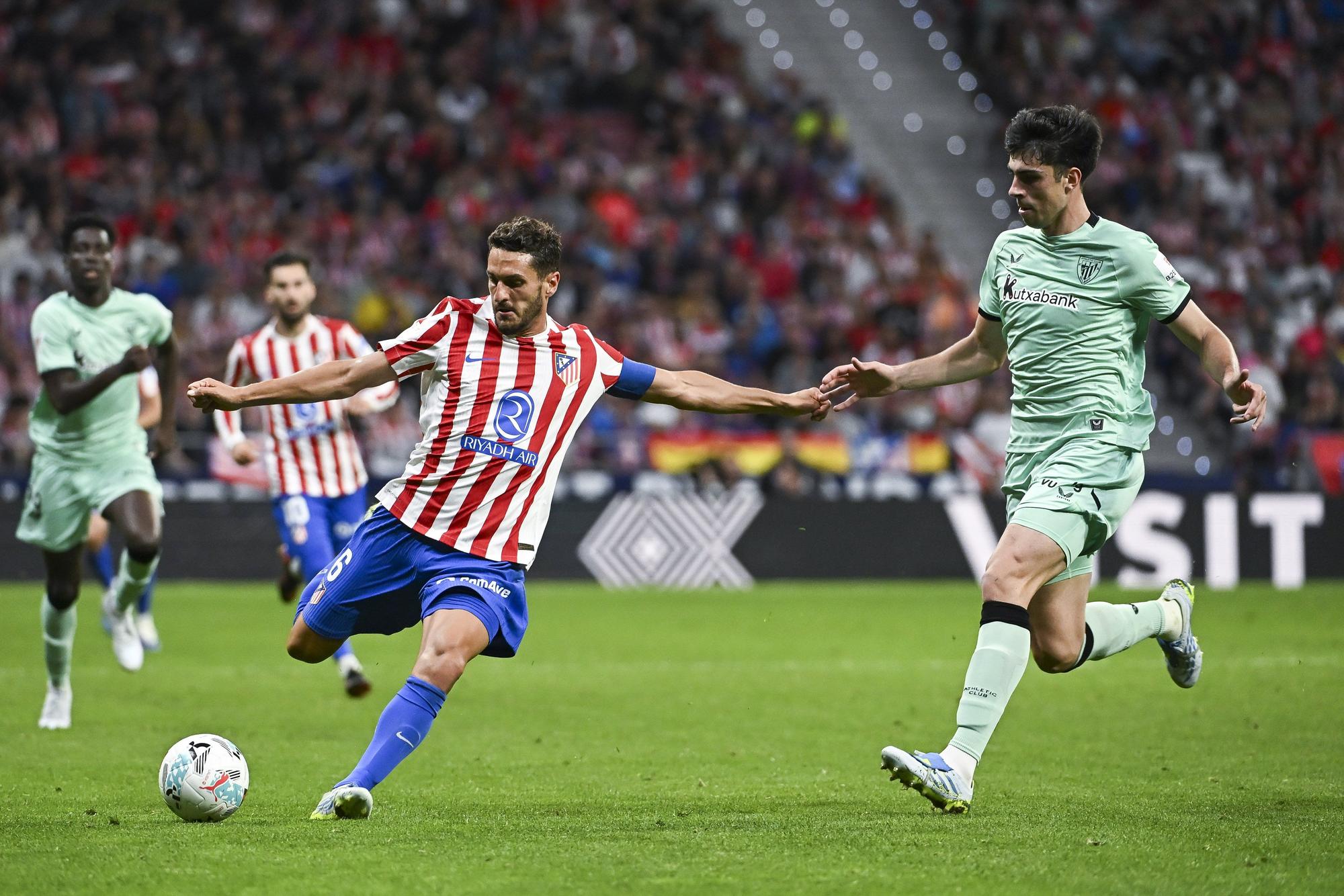 El Alavés-Athletic, en imágenes