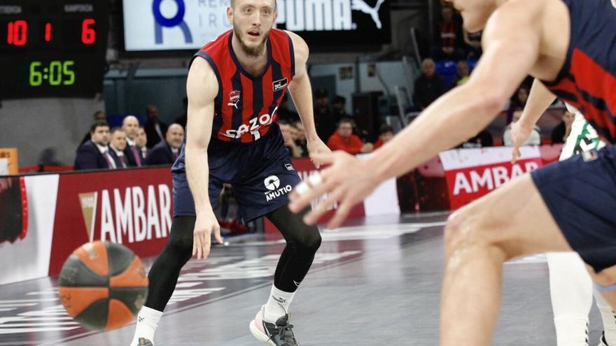 El Baskonia y Max Heidegger separan sus caminos