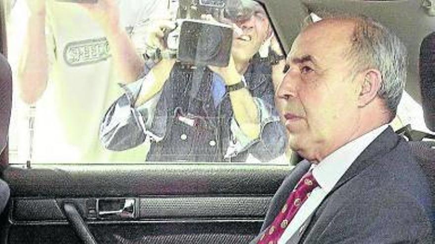 El exgeneral Galindo, en libertad condicional
