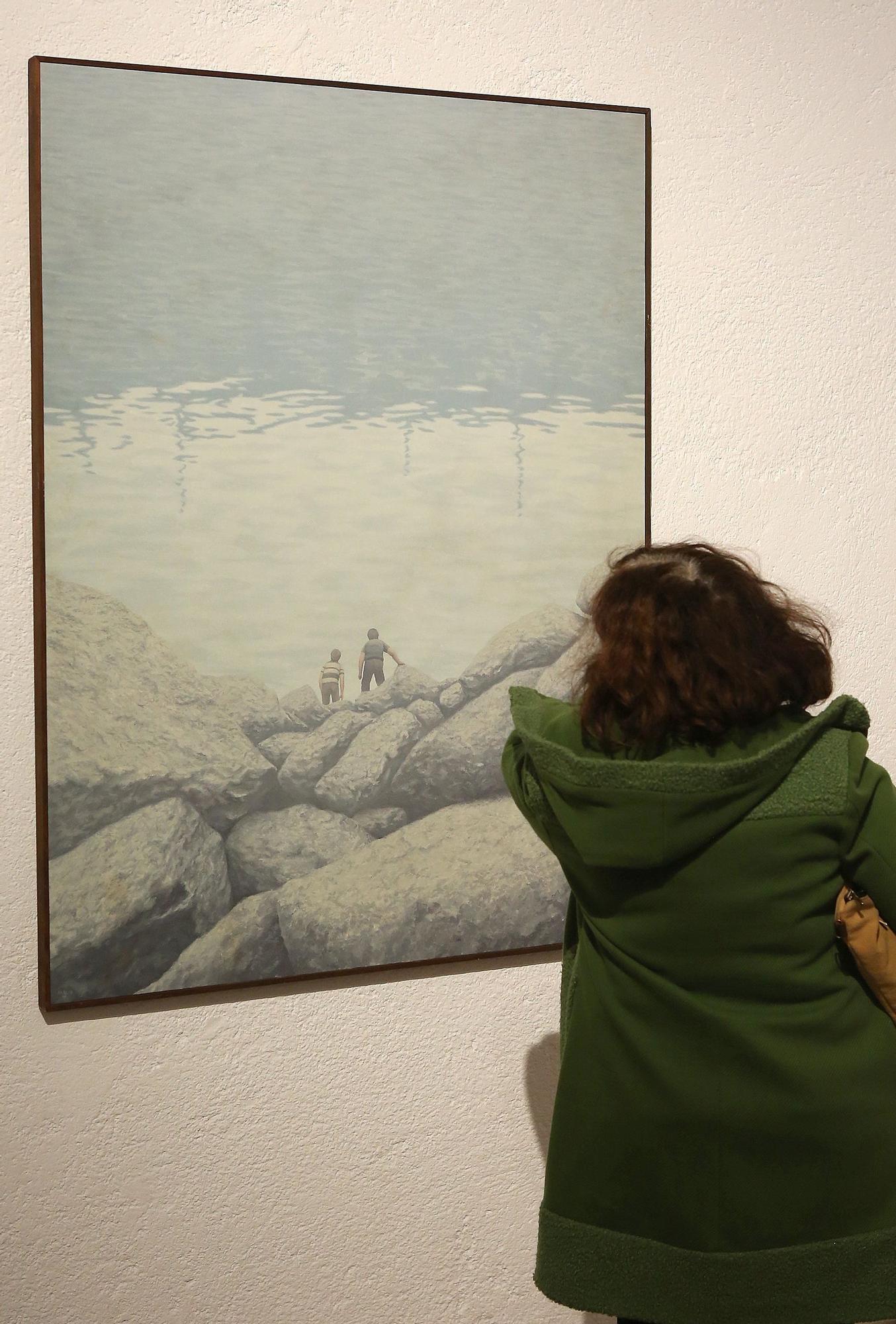 Fotos de la exposición-homenaje de Pello Azketa