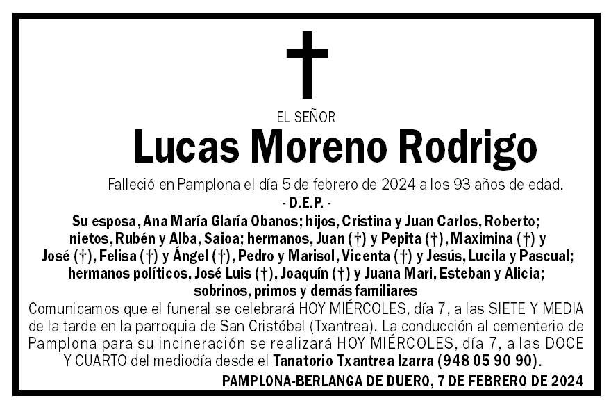Lucas Moreno Rodrigo