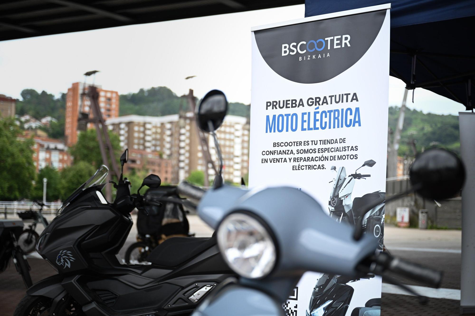 En imágenes: Bilbao se convierte en el escaparate de la movilidad ...