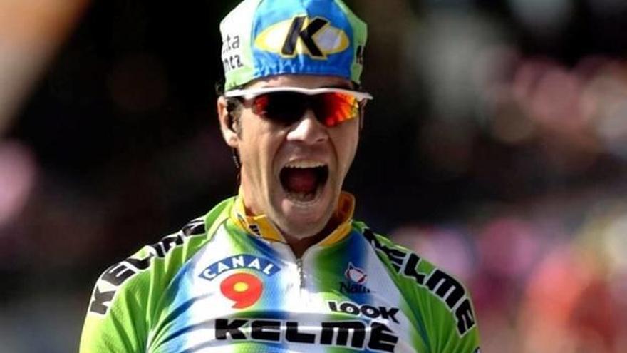 Las penurias de Aitor González lejos del pelotón