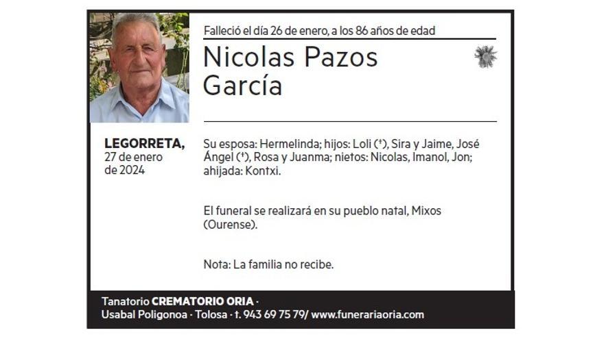 NICOLAS PAZOS GARCIA