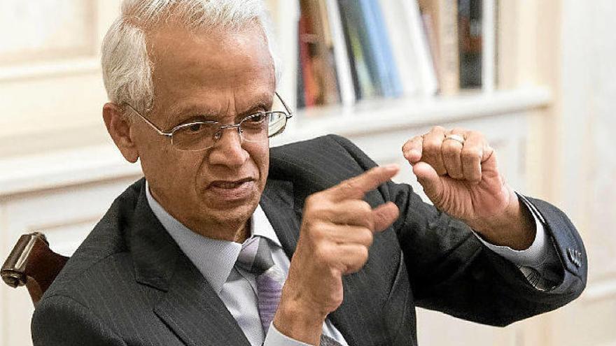 “El gran proyecto del Papa Francisco es el cambio climático”